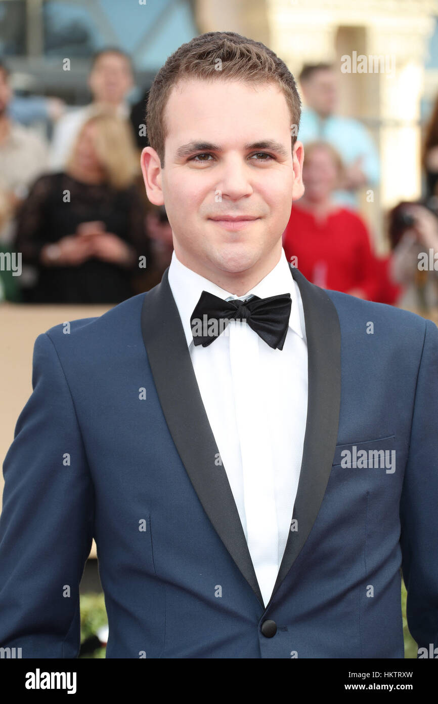 Los Angeles, USA. 29th Jan, 2017. Alan Aisenberg at The 23rd Annual ...