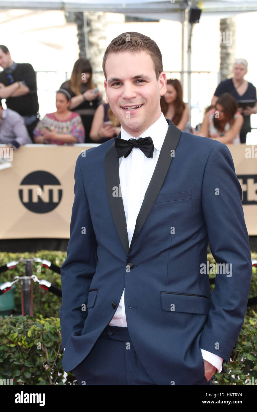 Los Angeles, USA. 29th Jan, 2017. Alan Aisenberg at The 23rd Annual ...