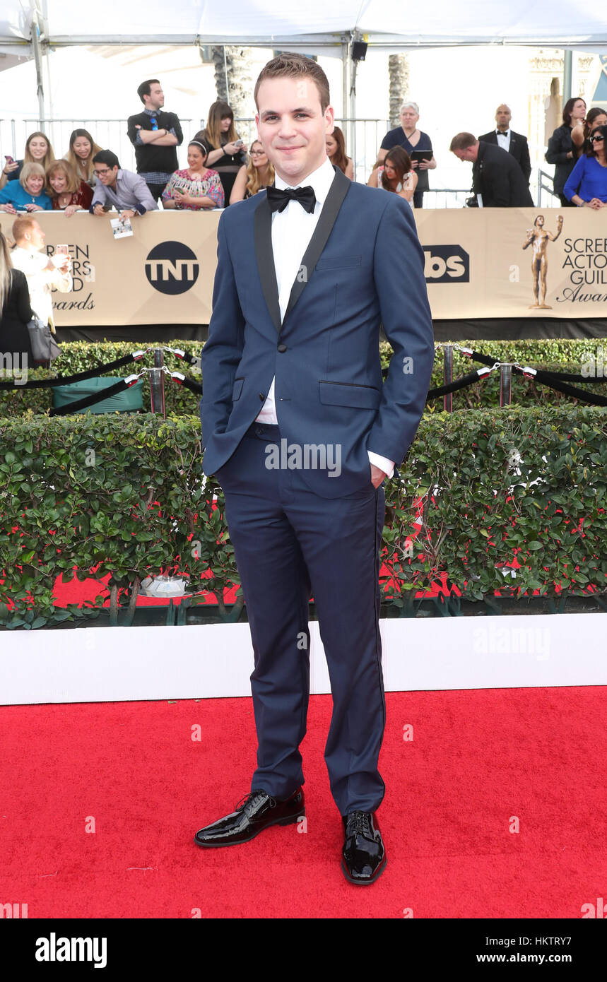 Los Angeles, USA. 29th Jan, 2017. Alan Aisenberg at The 23rd Annual ...