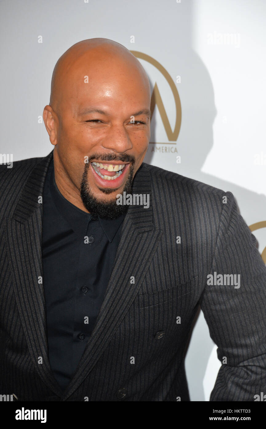 Beverly Hills, USA. 28th Jan, 2017. Actor Common at the 2017 Producers ...