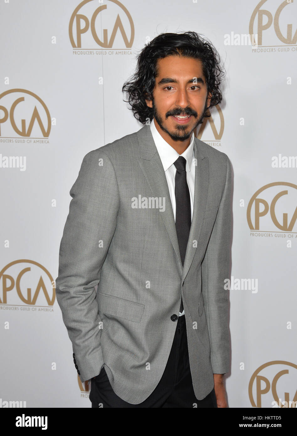 Beverly Hills, USA. 28th Jan, 2017. Actor Dev Patel at the 2017 ...