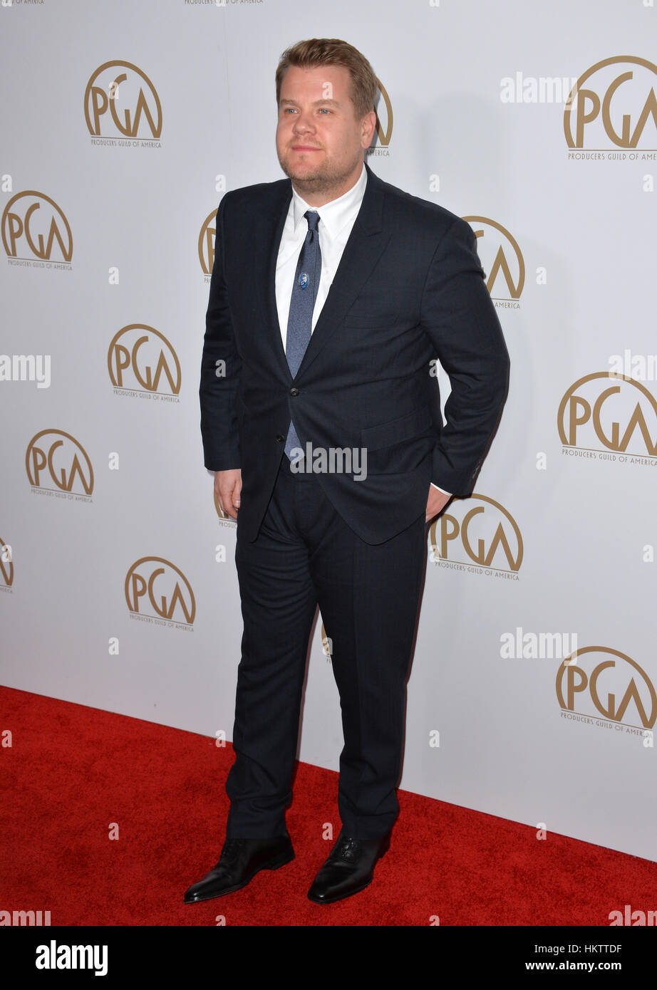 Beverly Hills, USA. 28th Jan, 2017. Actor/TV chat show host James ...