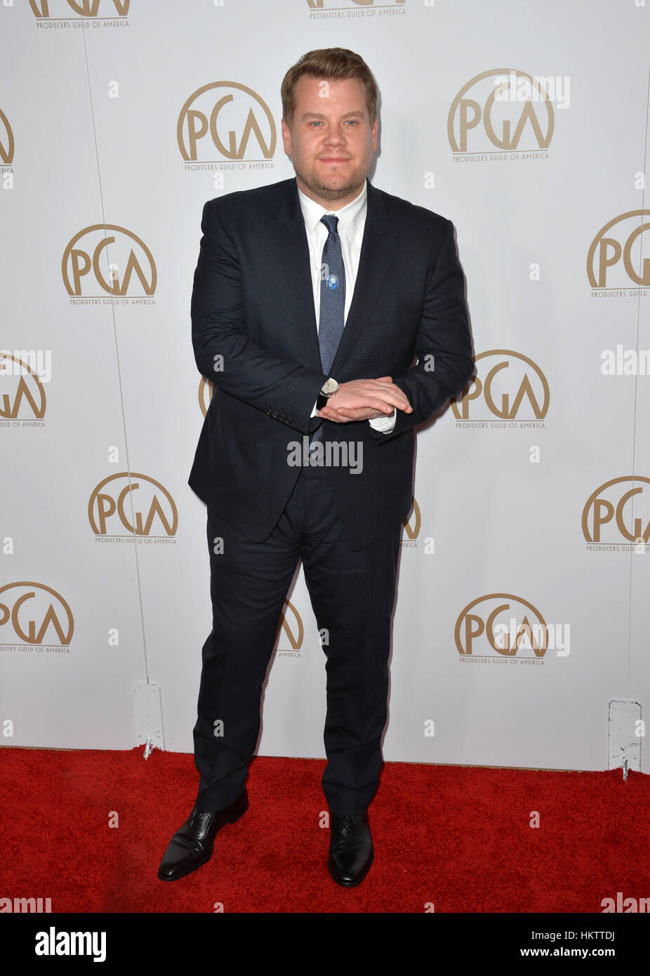 Beverly Hills, USA. 28th Jan, 2017. Actor/TV chat show host James ...