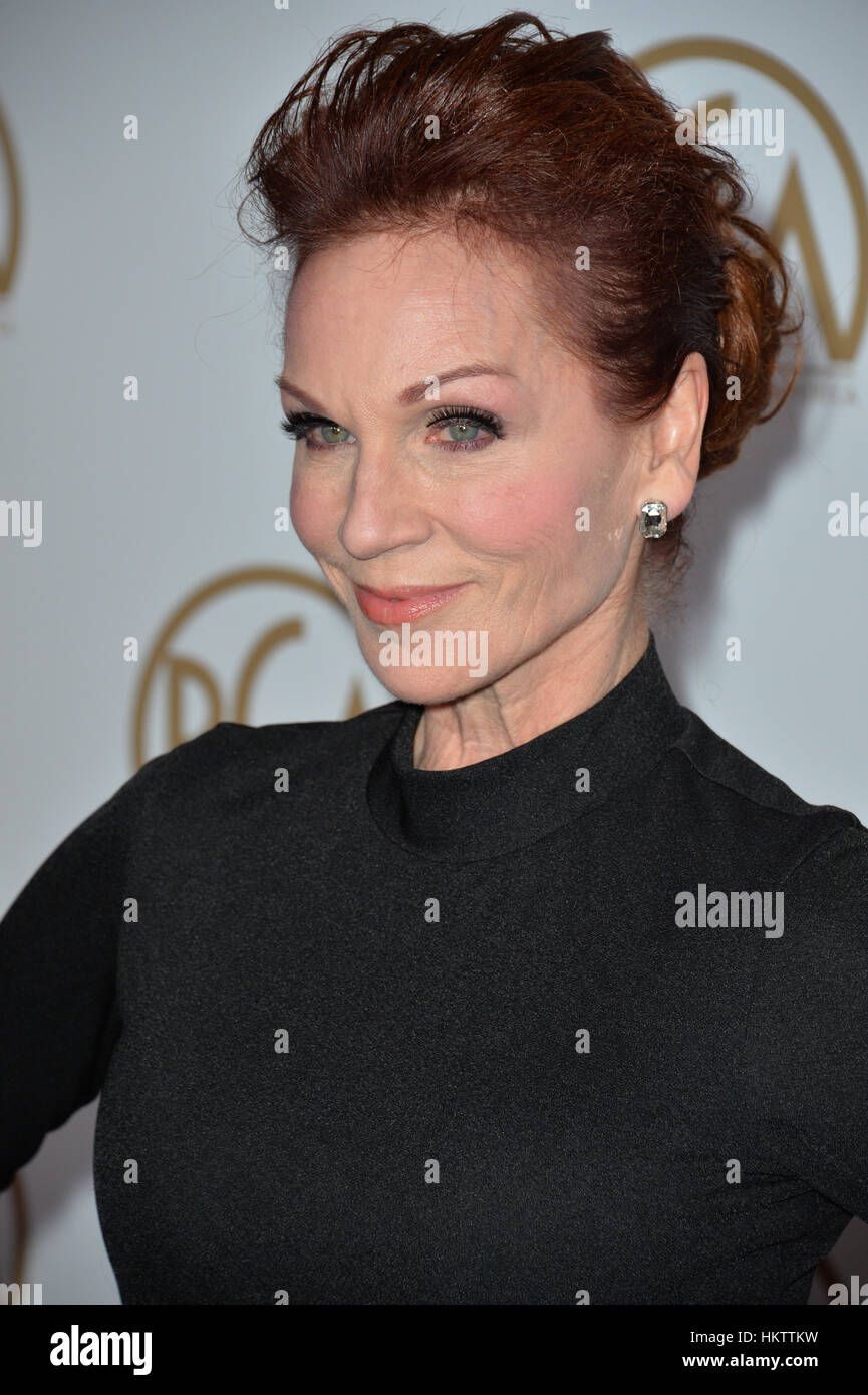 Beverly Hills, USA. 28th Jan, 2017. Actress Marilu Henner at the 2017 ...