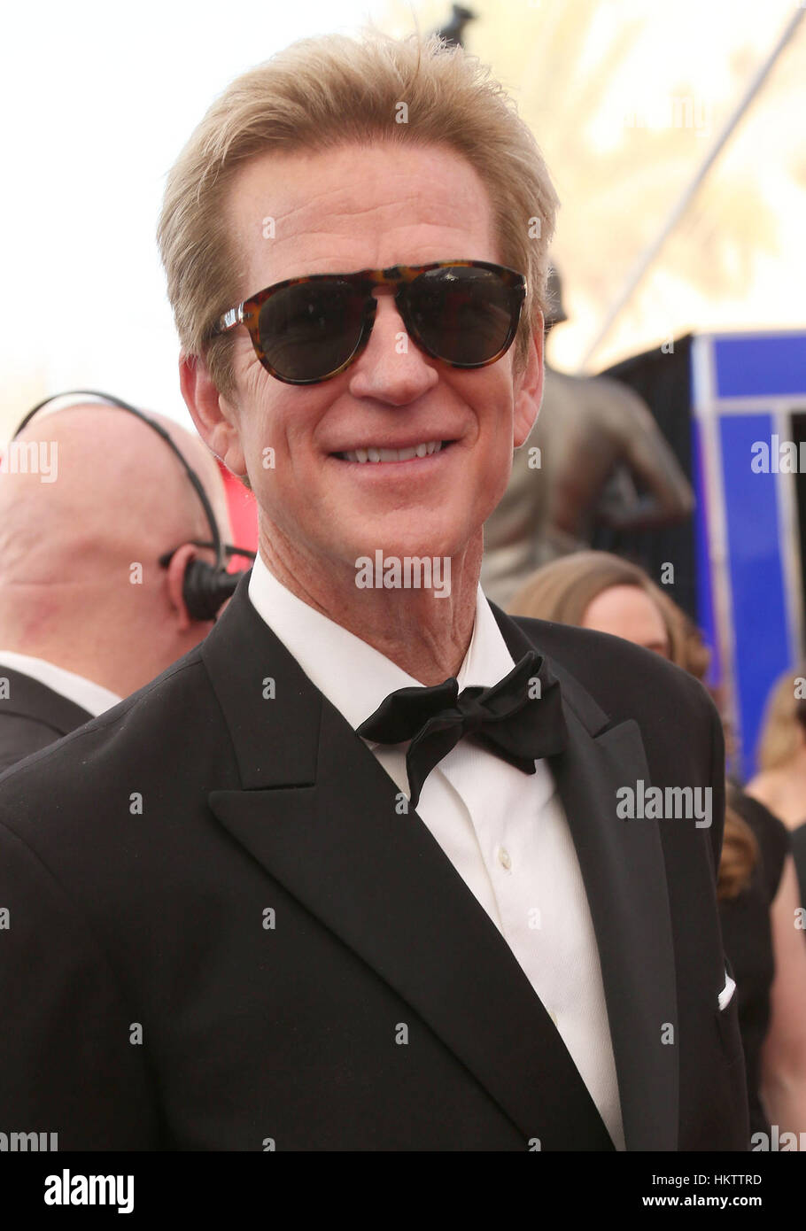 Los Angeles, USA. 29th Jan, 2017. Matthew Modine seen arriving at the ...