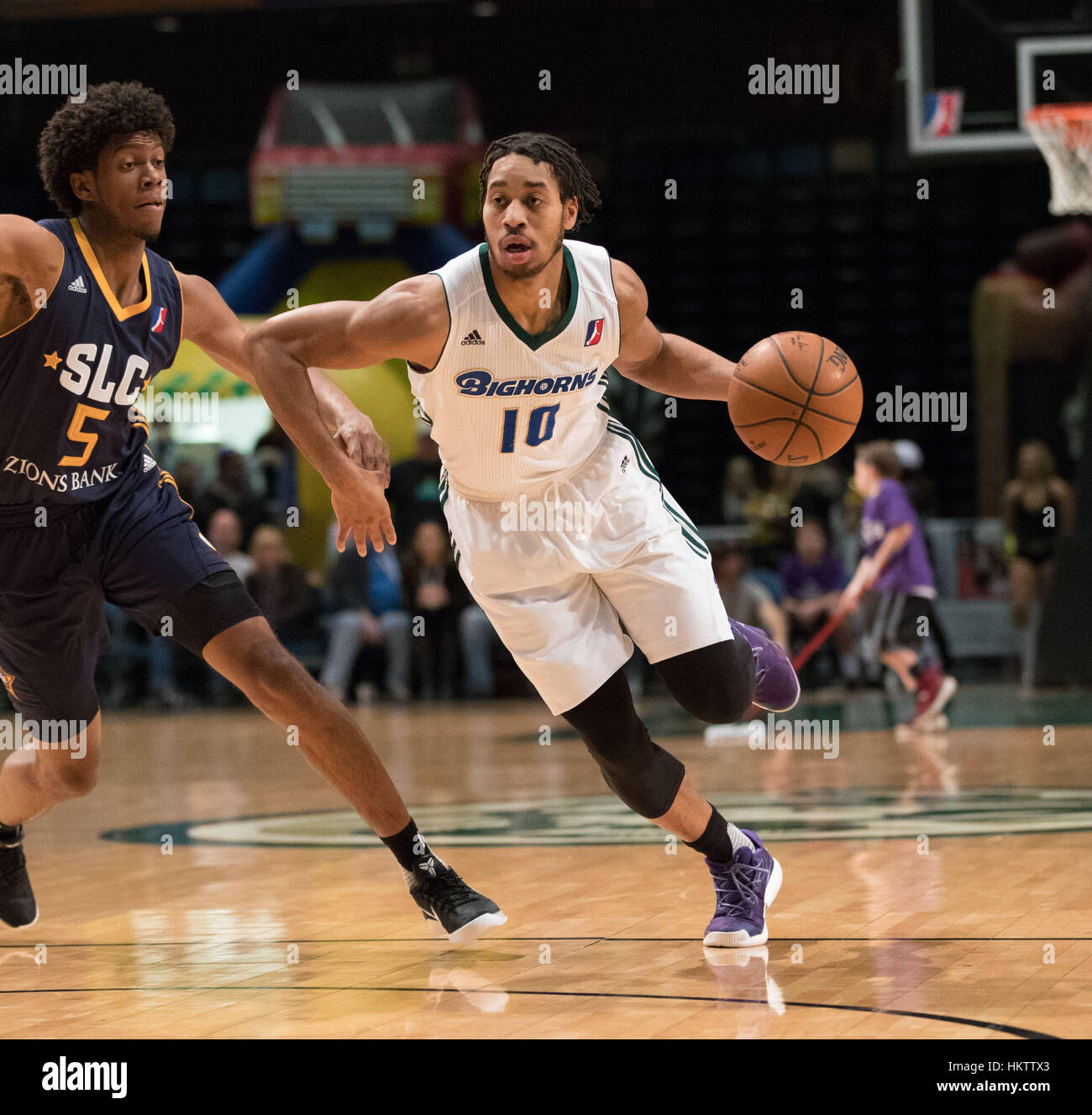 Reno, USA. 29th Jan, 2017. Reno Bighorn Guard ISAIAH COUSINS (10 ...