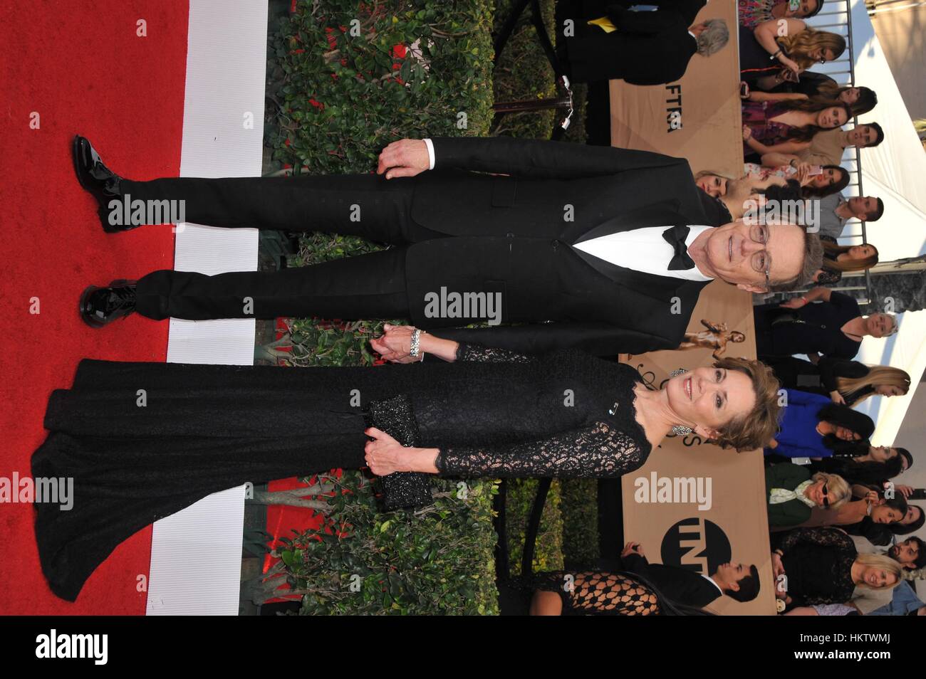 Los Angeles, USA. 29th Jan, 2017. Bryan Cranston, Robin Dearden at ...