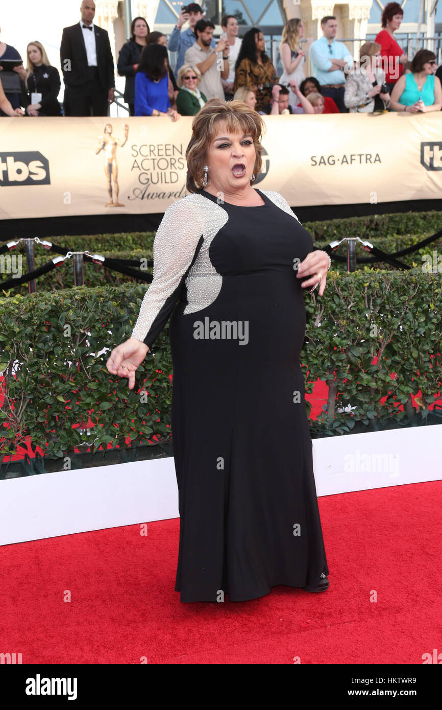 Los Angeles, USA. 29th Jan, 2017. Lin Tucci at The 23rd Annual Screen ...