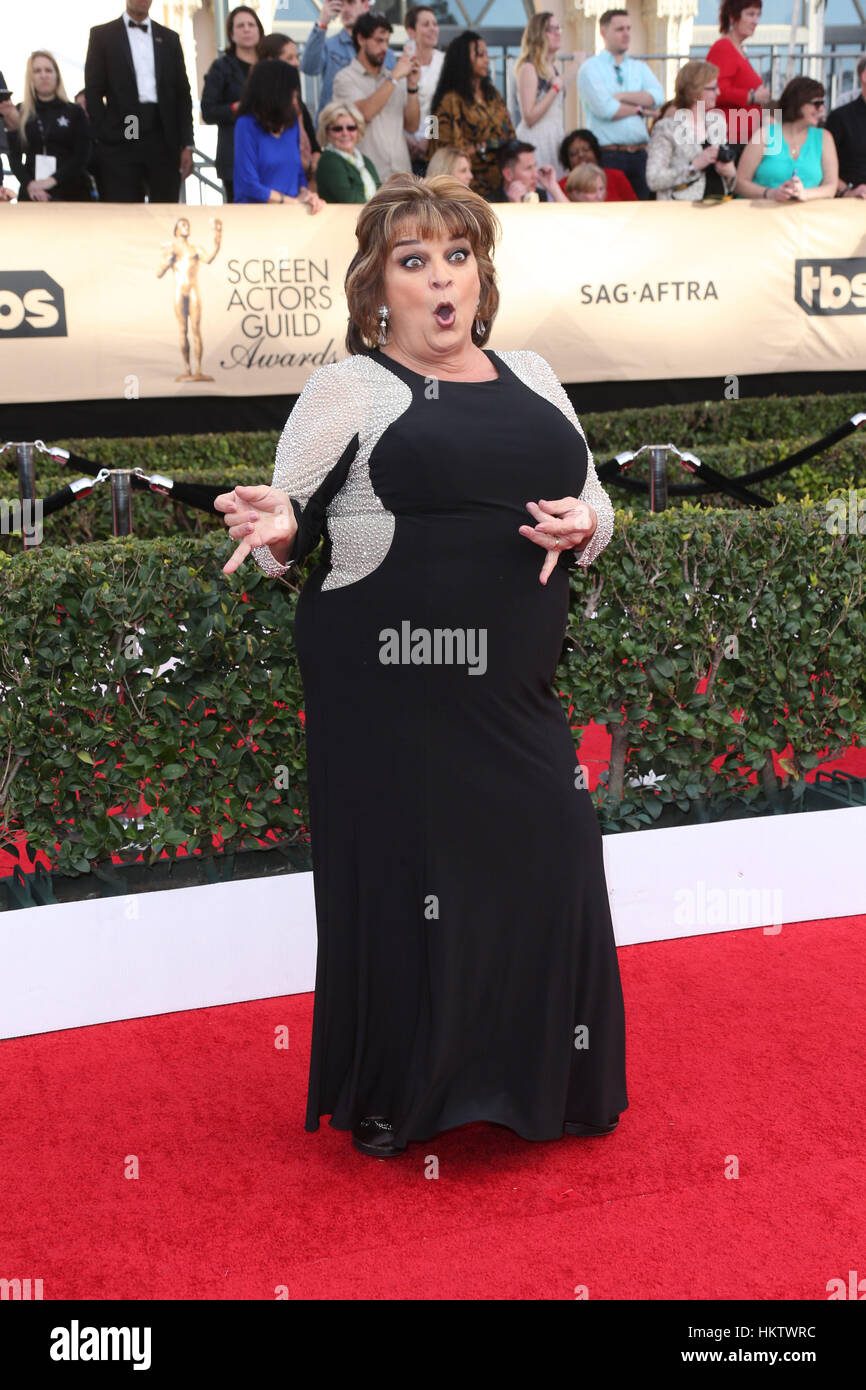 Los Angeles, USA. 29th Jan, 2017. Lin Tucci at The 23rd Annual Screen ...