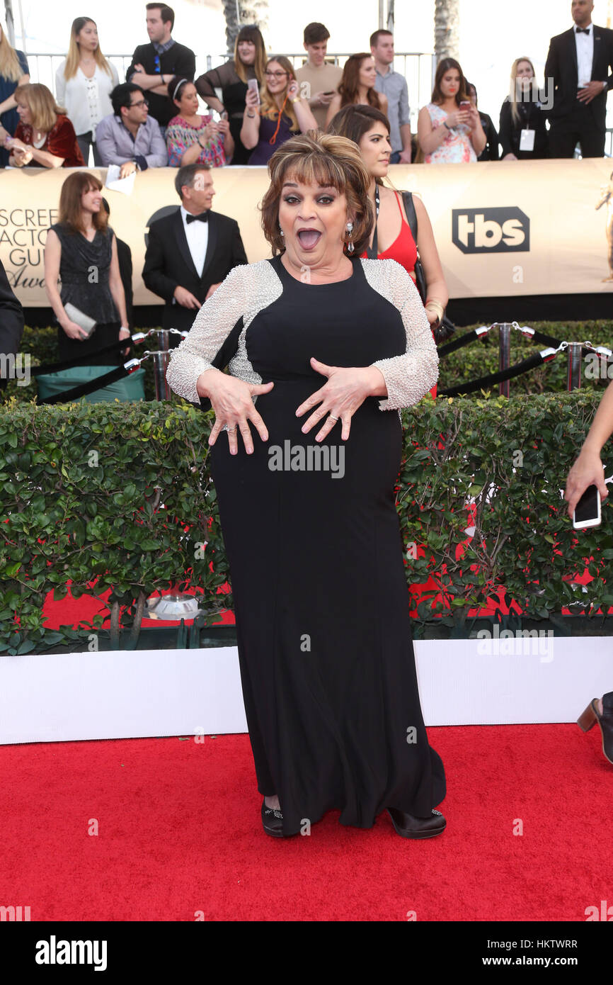 Los Angeles, USA. 29th Jan, 2017. Lin Tucci at The 23rd Annual Screen ...