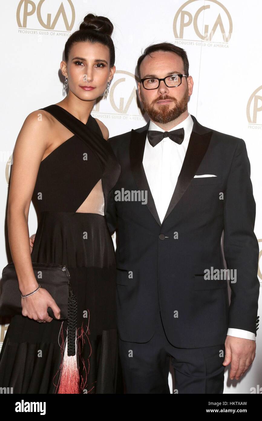 Beverly Hills, USA. 28th Jan, 2017. Guest, Dana Brunetti at arrivals ...