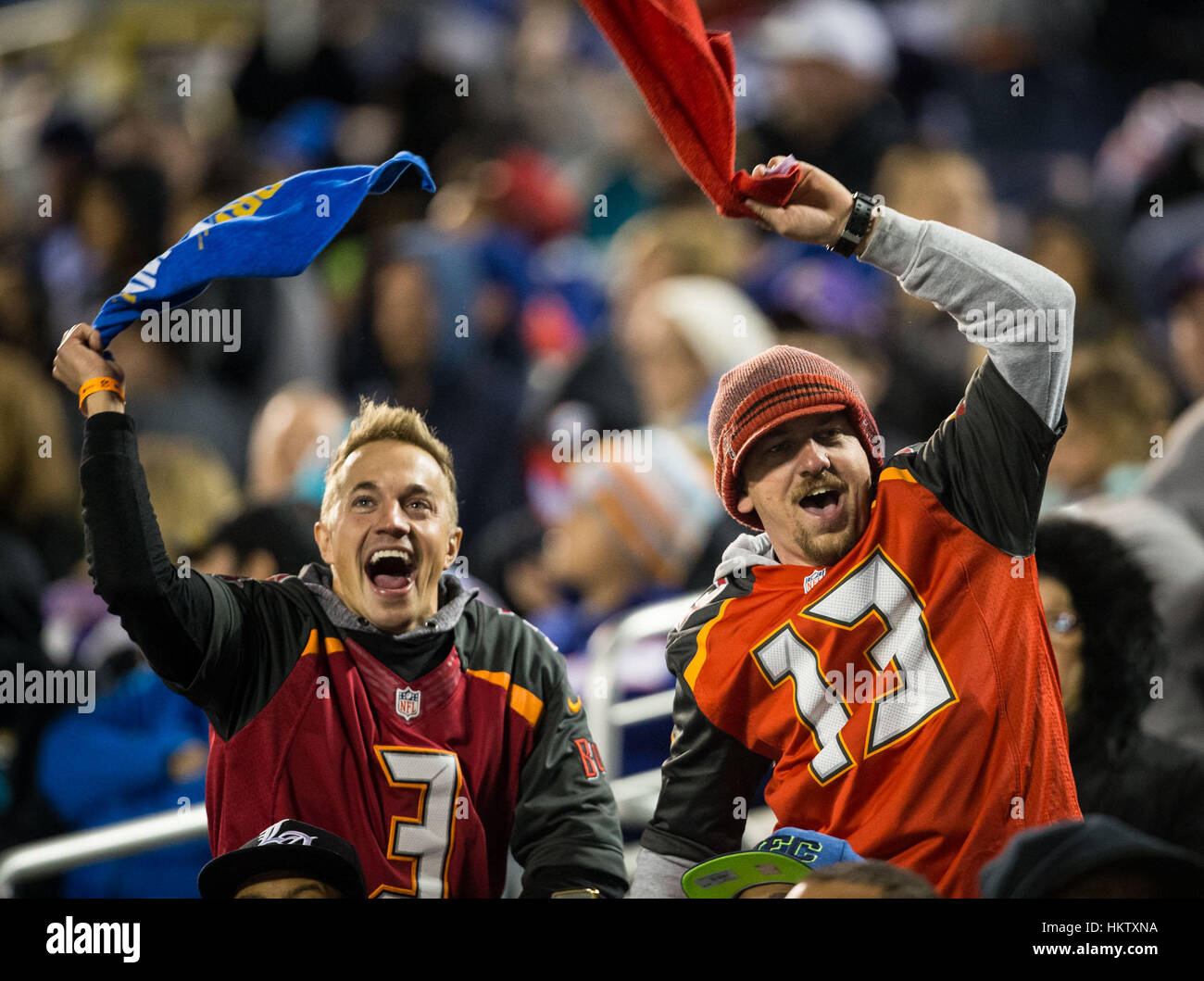 Buccaneers fans hi-res stock photography and images - Alamy