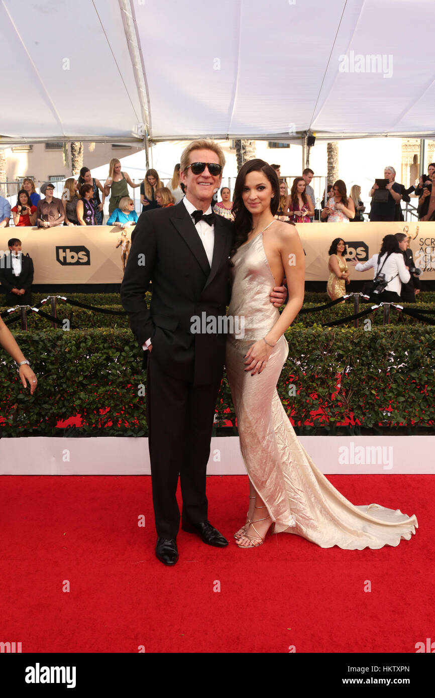 Los Angeles, USA. 29th Jan, 2017. Matthew Modine and Ruby Modine at The ...