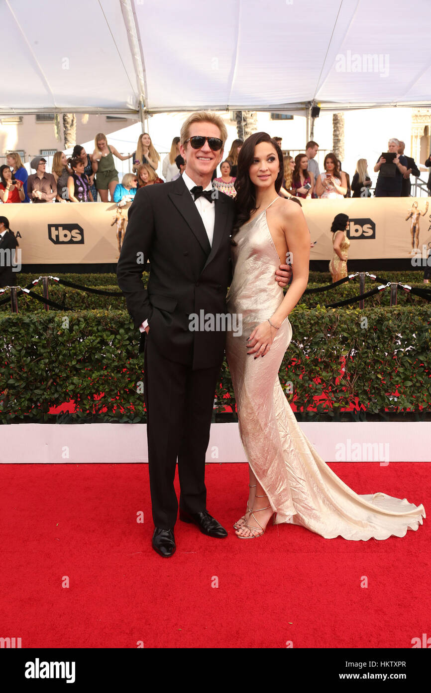 Los Angeles, USA. 29th Jan, 2017. Matthew Modine and Ruby Modine at The ...