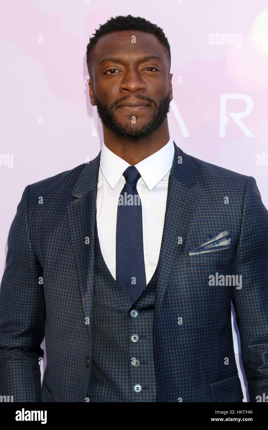 West Hollywood, USA. 28th Jan, 2017. Aldis Hodge at arrivals for ...