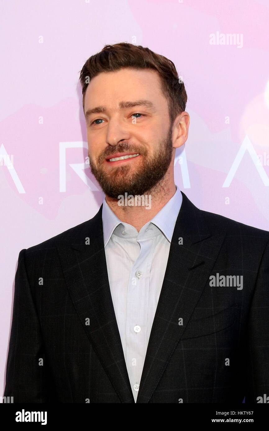 West Hollywood, USA. 28th Jan, 2017. Justin Timberlake at arrivals for ...
