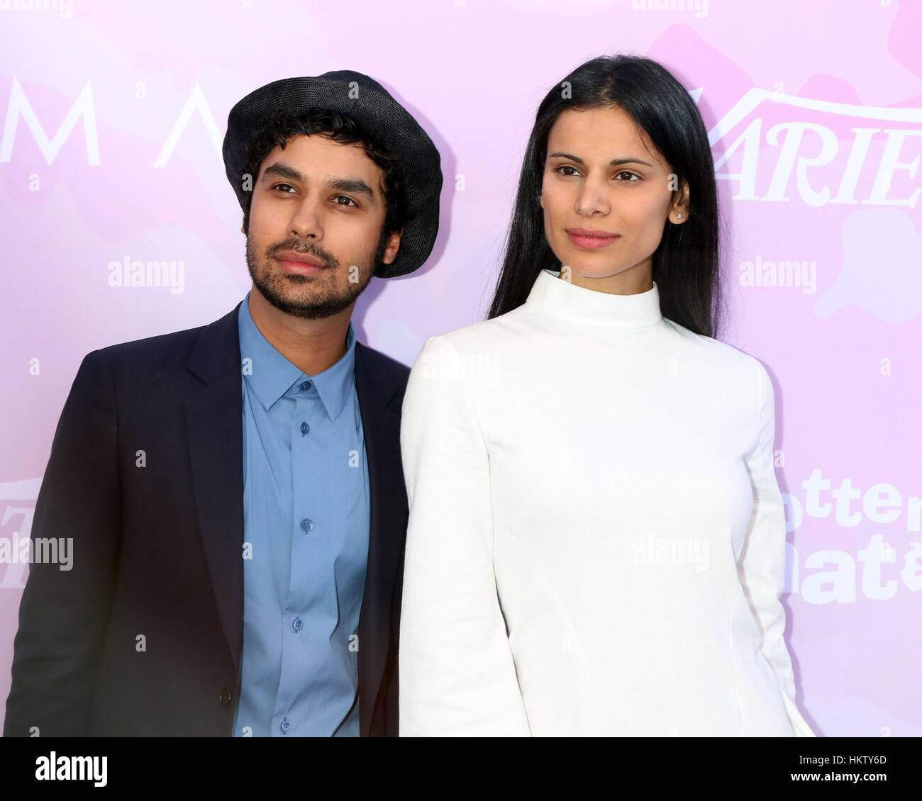 Neha Kapur And Kunal Nayyar Kiss