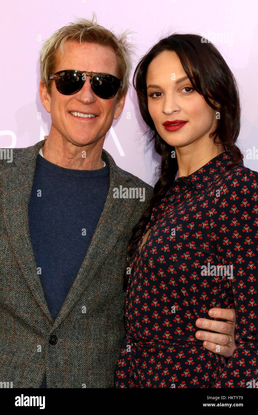 West Hollywood, USA. 28th Jan, 2017. Matthew Modine, Ruby Modine at ...