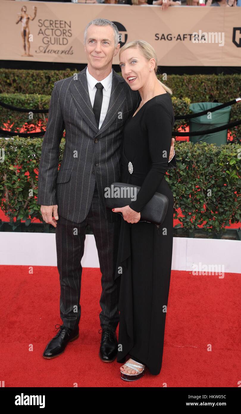 Los Angeles, CA, USA. 29th Jan, 2017. Mark Steger at arrivals for 23rd ...