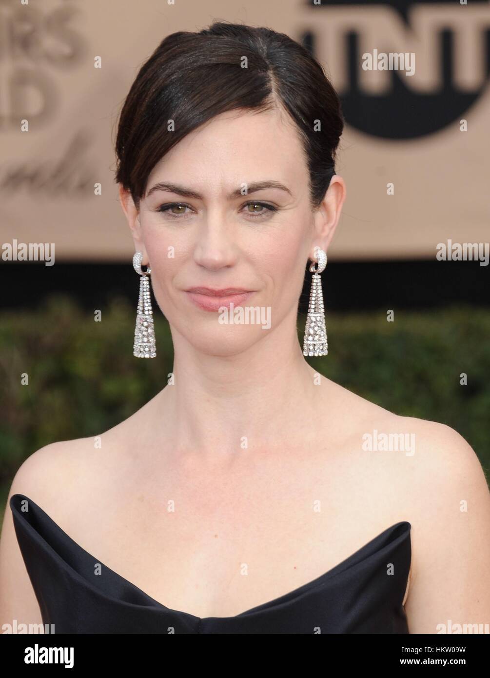 Los Angeles, CA, USA. 29th Jan, 2017. Maggie Siff at arrivals for 23rd ...