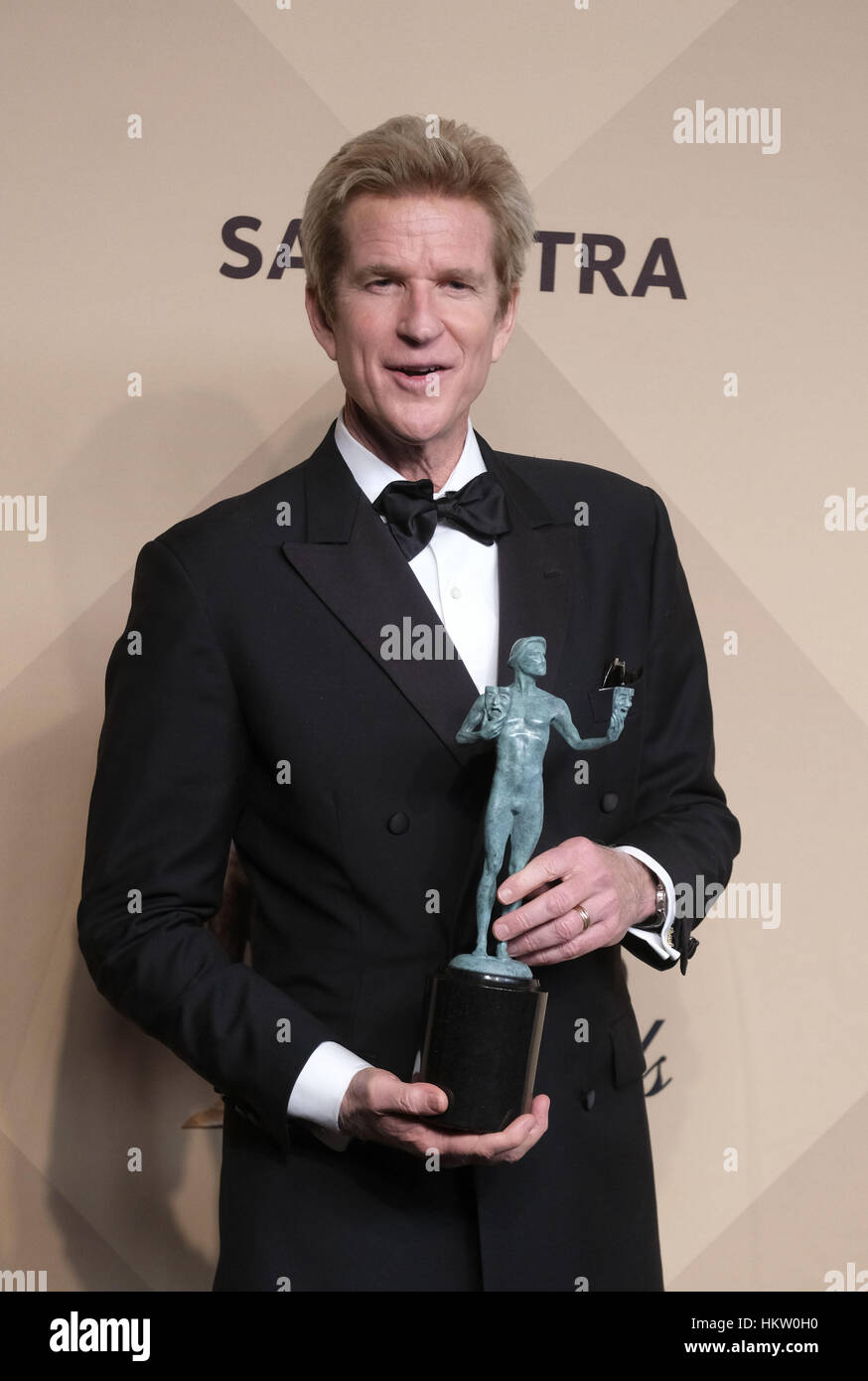 Los Angeles, California, USA. 29th Jan, 2017. Actor Matthew Modine, co ...