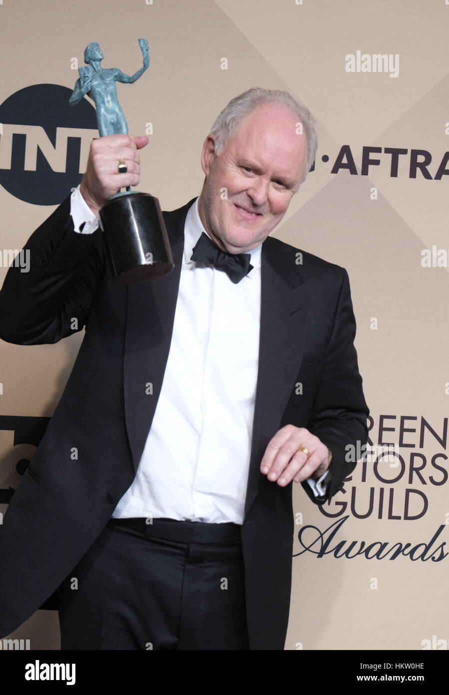 Los Angeles, California, USA. 29th Jan, 2017. Actor John Lithgow ...