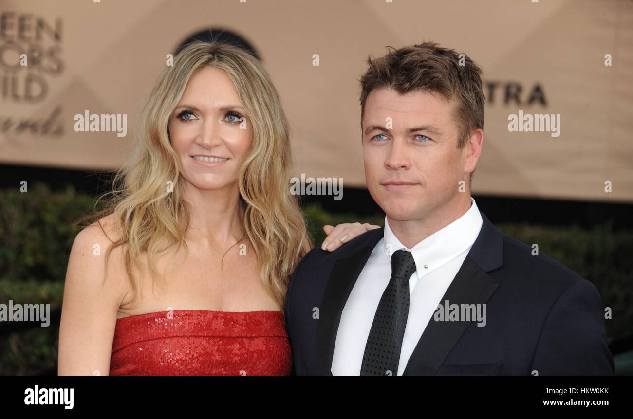 Los Angeles, CA, USA. 29th Jan, 2017. Samantha Hemsworth, Luke ...