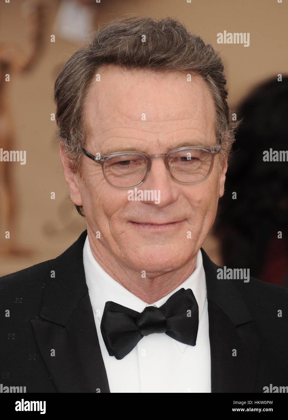 Los Angeles, CA, USA. 29th Jan, 2017. Bryan Cranston at arrivals for ...