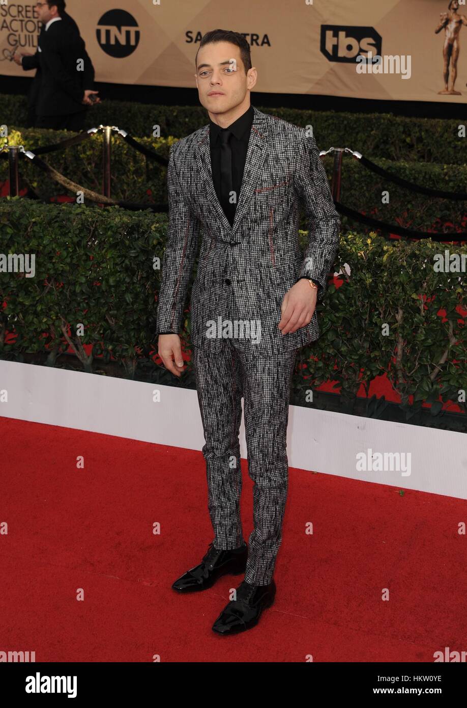 Los Angeles, CA, USA. 29th Jan, 2017. Rami Malek at arrivals for 23rd ...