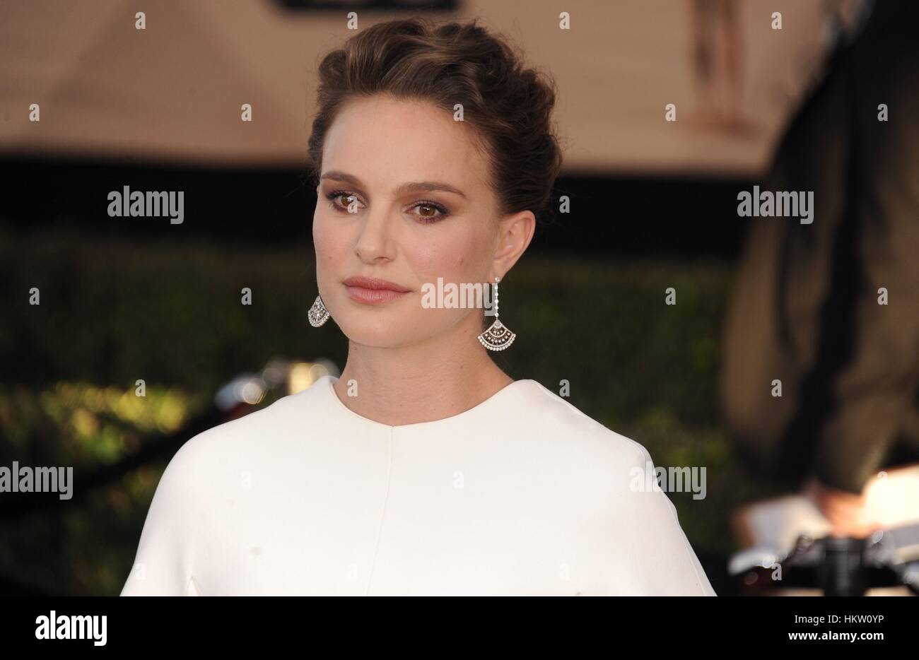 Los Angeles, CA, USA. 29th Jan, 2017. Natalie Portman at arrivals for ...