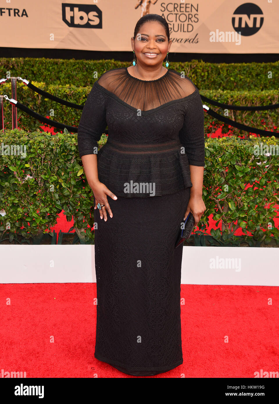 Octavia spencer 2017 hi-res stock photography and images - Alamy