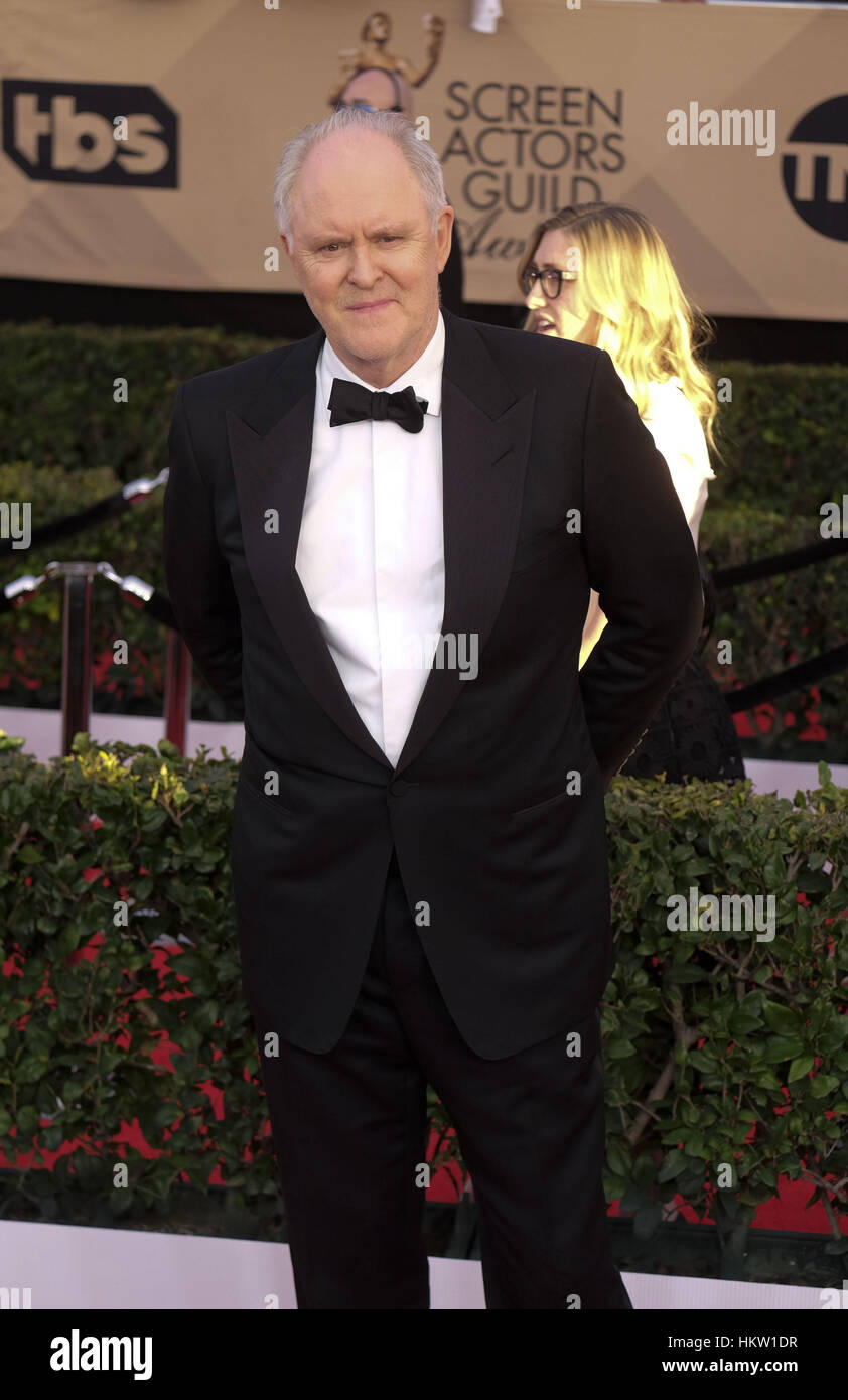 Los Angeles, California, USA. 29th Jan, 2017. Actor Actor John Lithgow ...