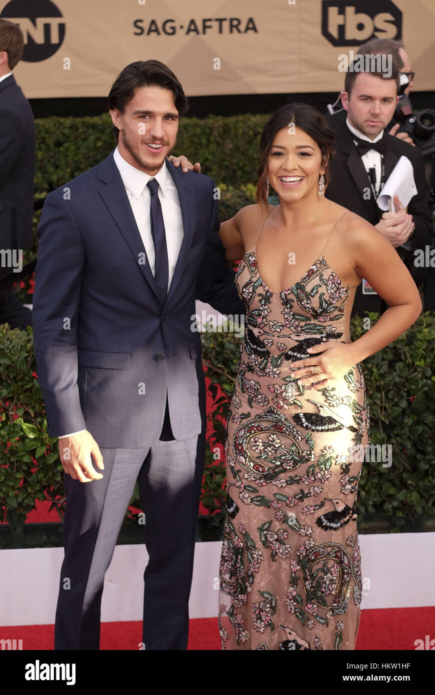 Los Angeles, California, USA. 29th Jan, 2017. Actress Gina Rodriguez ...