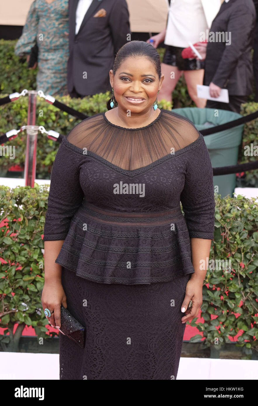 Los Angeles, California, USA. 29th Jan, 2017. Actress Octavia Spencer ...