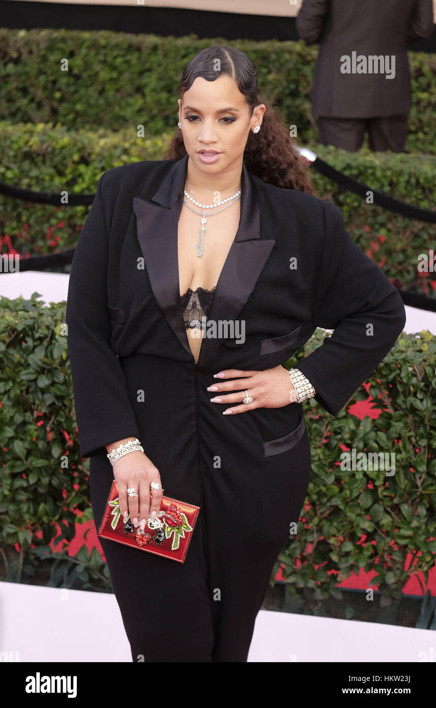 Los Angeles, California, USA. 29th Jan, 2017. Actress Dascha Polanco ...