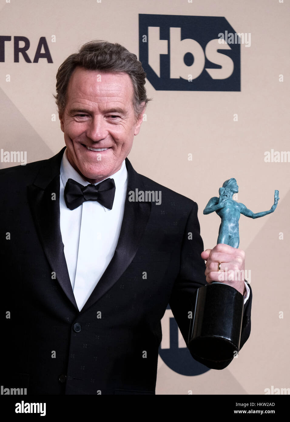 Los Angeles, USA. 29th Jan, 2017. Actor Bryan Cranston, winner of the ...
