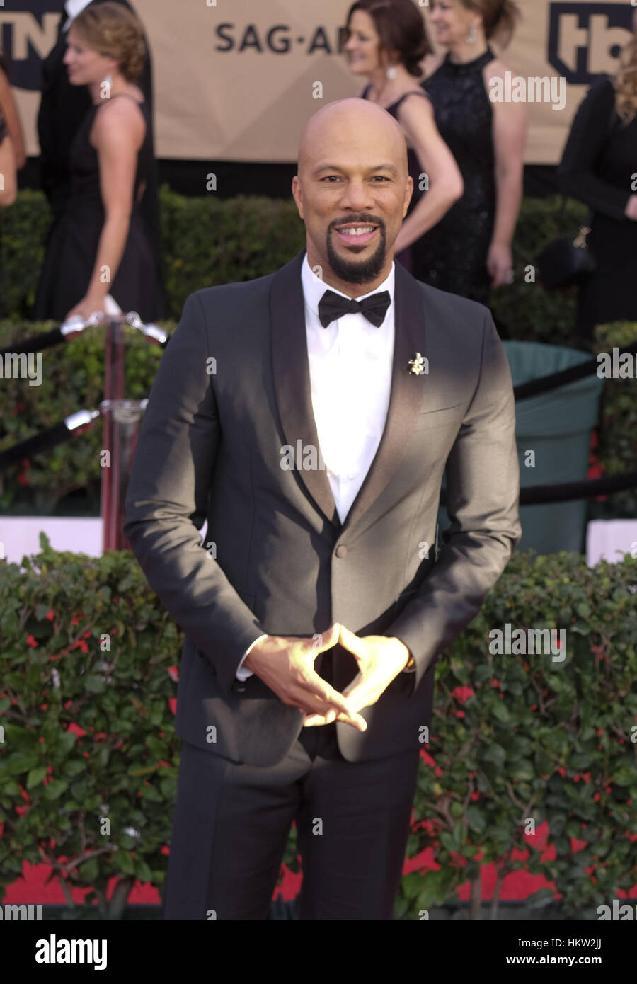 Los Angeles, California, USA. 29th Jan, 2017. Common attends the 23rd ...