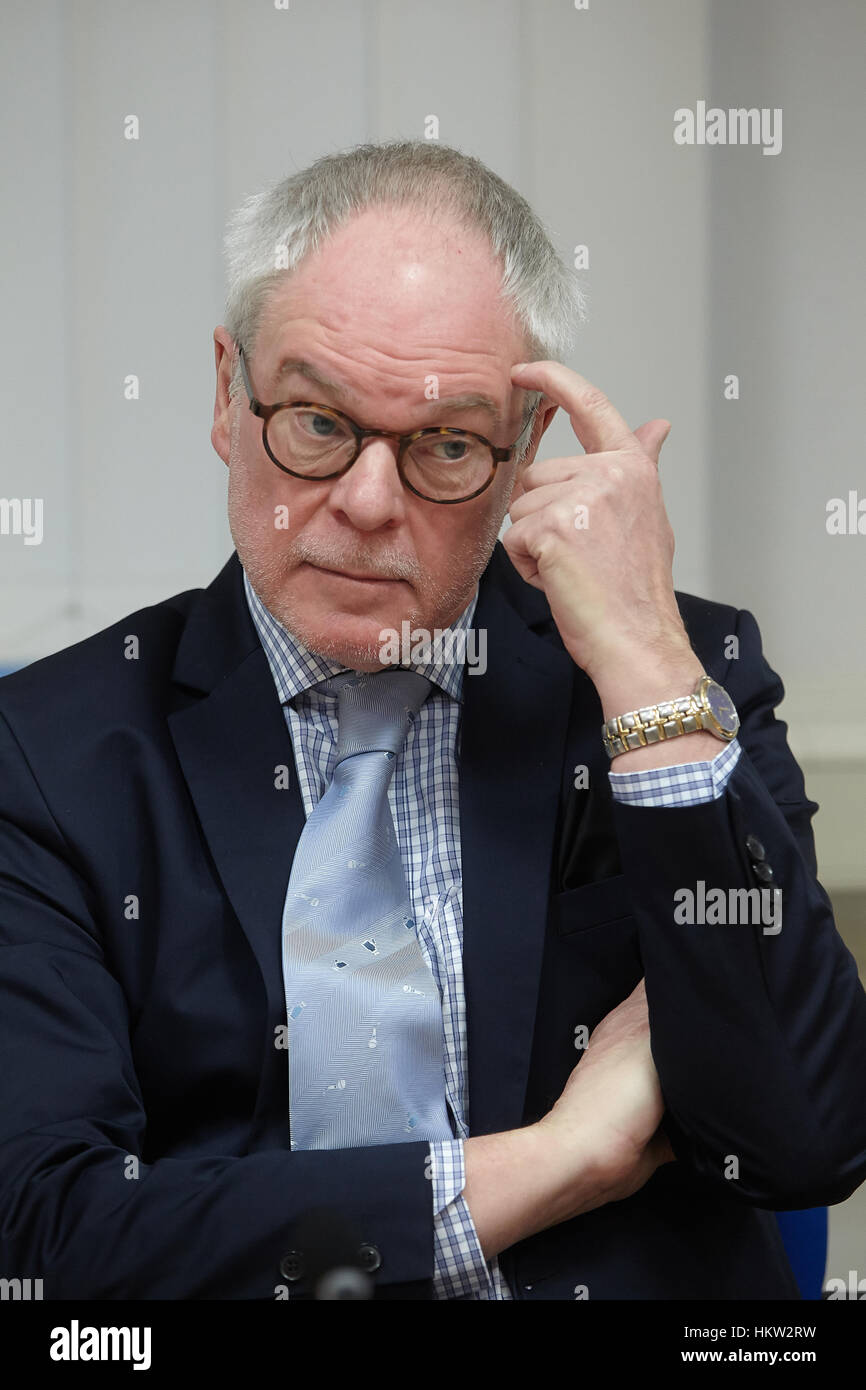 Koblenz, Germany. 30th Jan, 2017. The former managing director of the ...