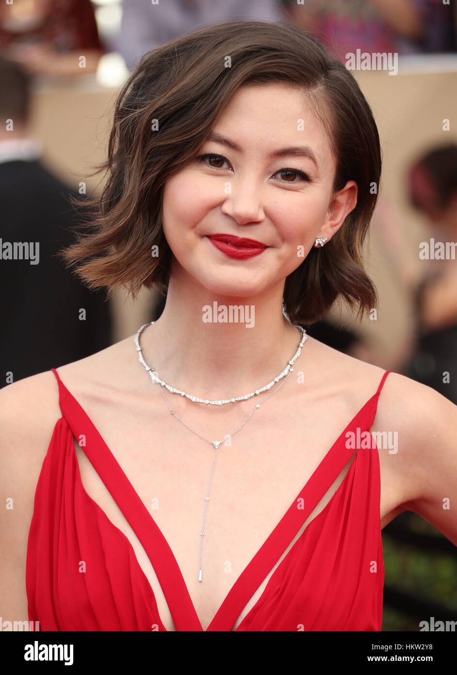 Los Angeles, California, USA. 29th Jan, 2017. Kimiko Glenn at The 23rd ...
