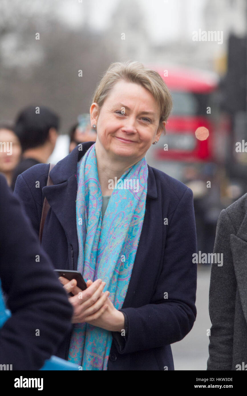 Yvette cooper ed balls hi-res stock photography and images - Alamy