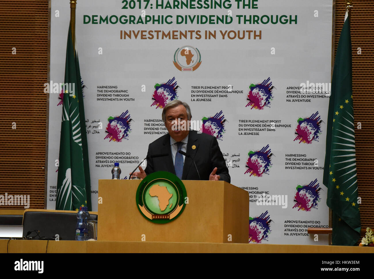 (170130) -- ADDIS ABABA, Jan. 30, 2017 (Xinhua) -- The United Nations ...