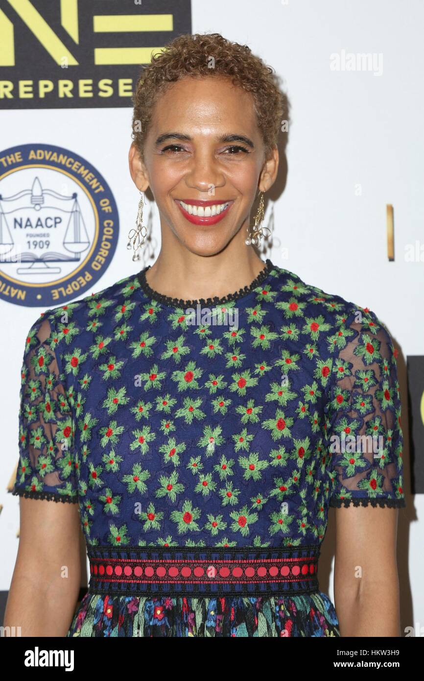 Marta Cunningham at arrivals for 48th NAACP Image Awards Nominees ...