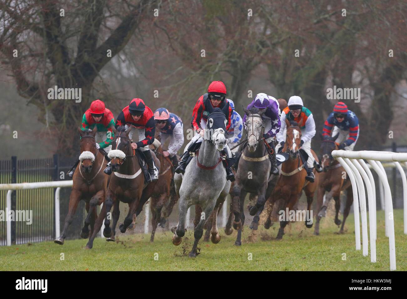 National hunt racing uk hi-res stock photography and images - Alamy