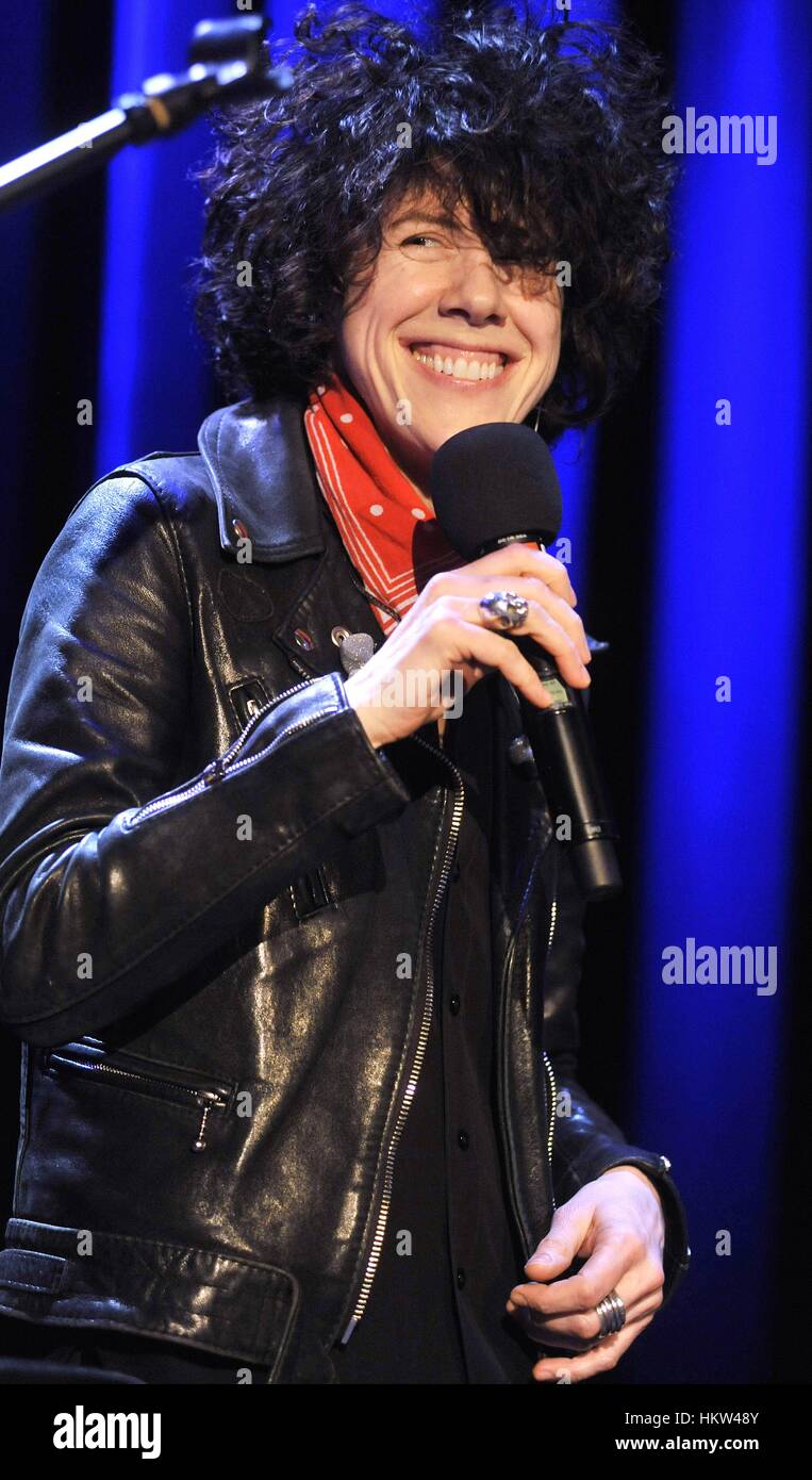 Laura Pergolizzi, American singer and songwriter better known as LP ...