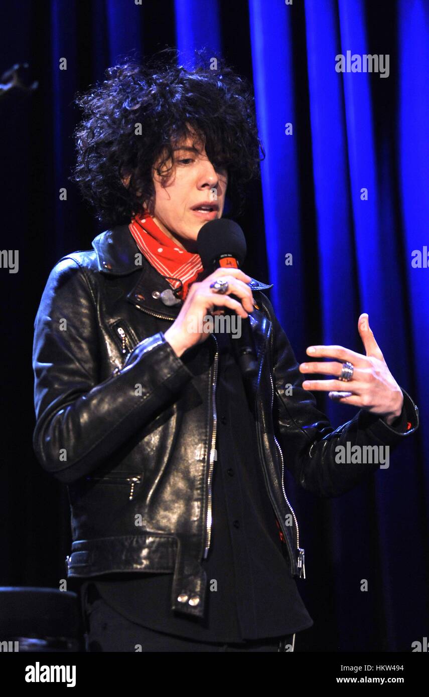 Laura Pergolizzi, American singer and songwriter better known as LP ...