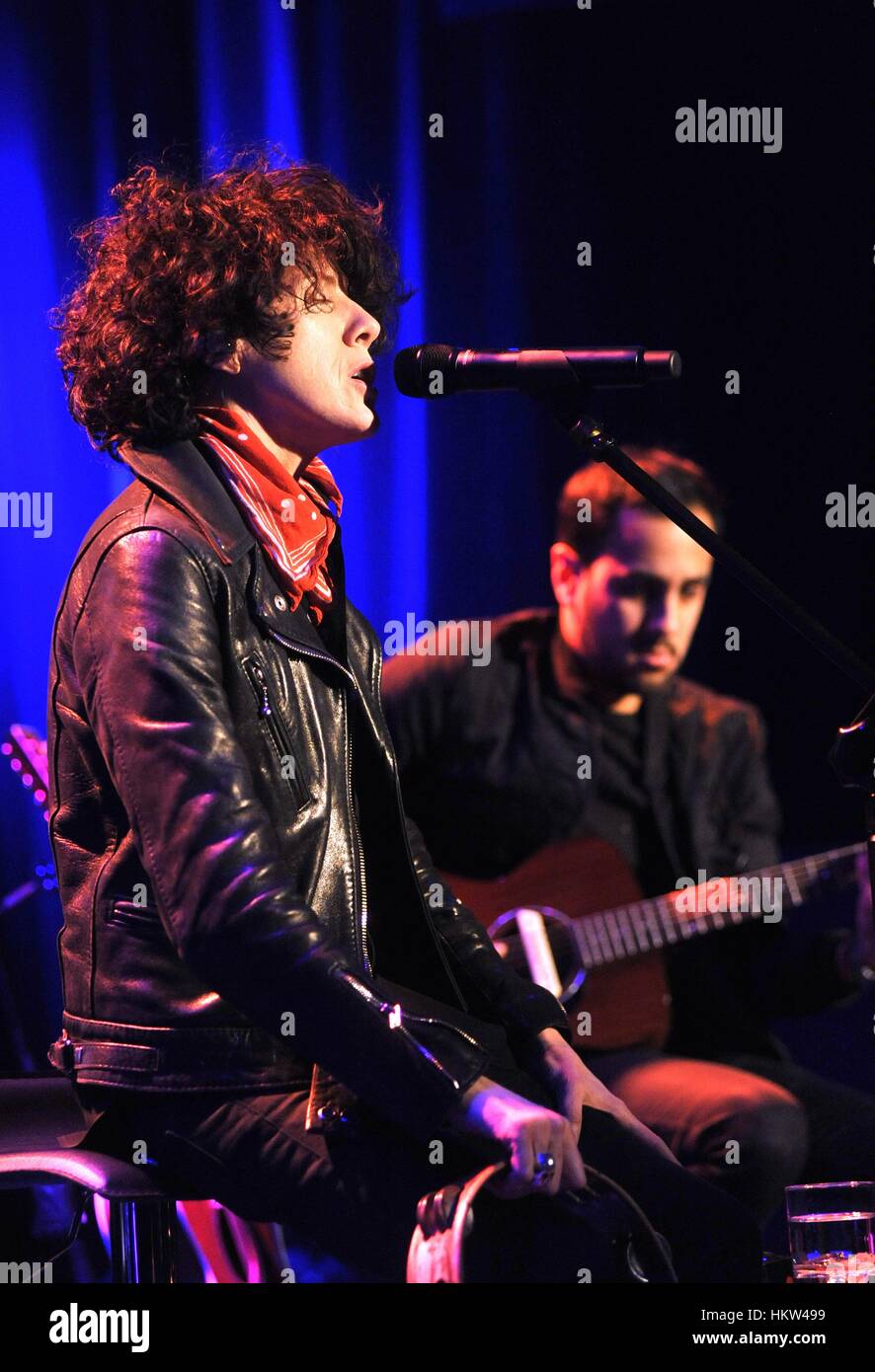 Laura Pergolizzi, American singer and songwriter better known as LP ...