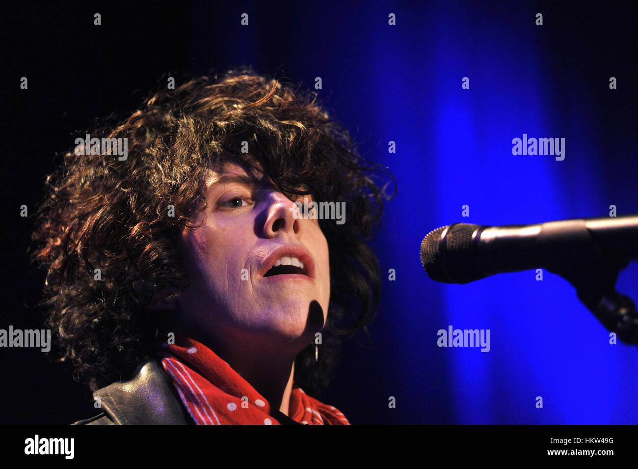 Laura Pergolizzi, American singer and songwriter better known as LP ...