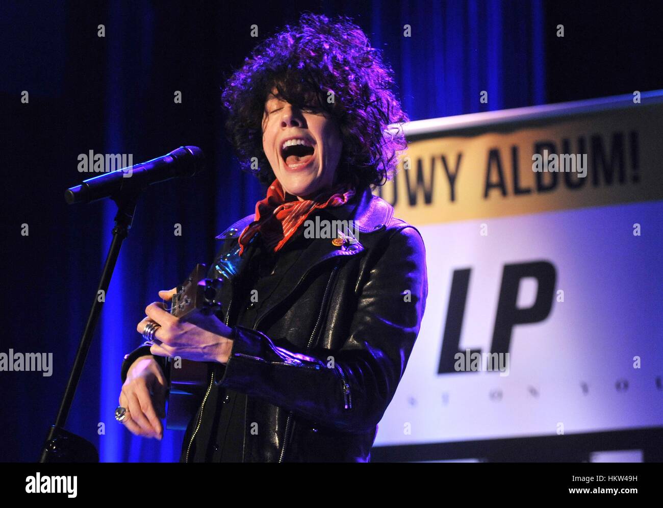 Laura Pergolizzi, American singer and songwriter better known as LP ...