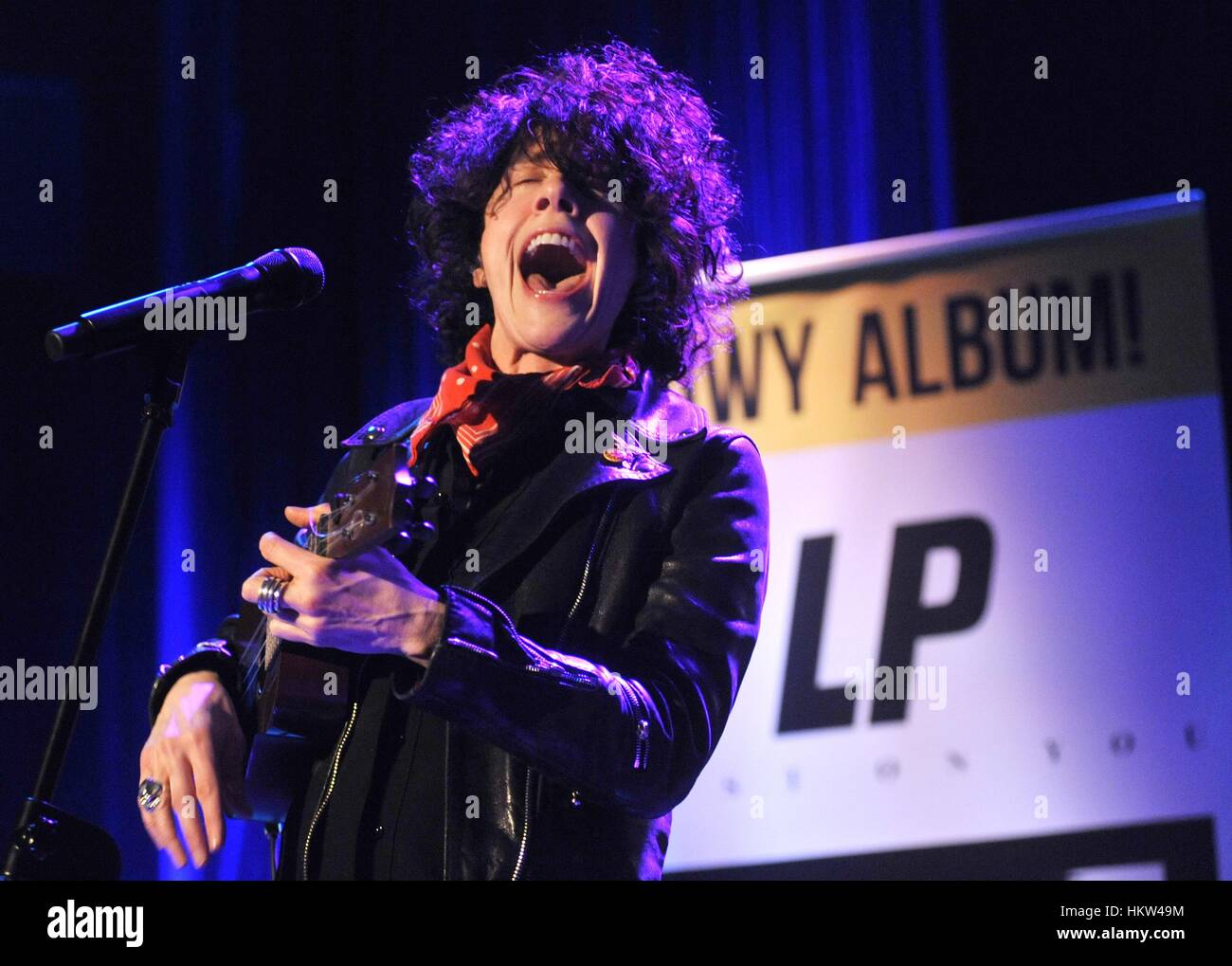 Laura Pergolizzi, American singer and songwriter better known as LP ...