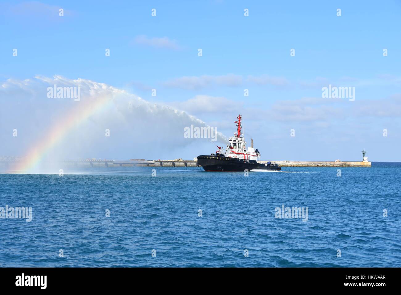 Sansha, China's Hainan province. 30th Jan, 2017. A new ship is seen at ...